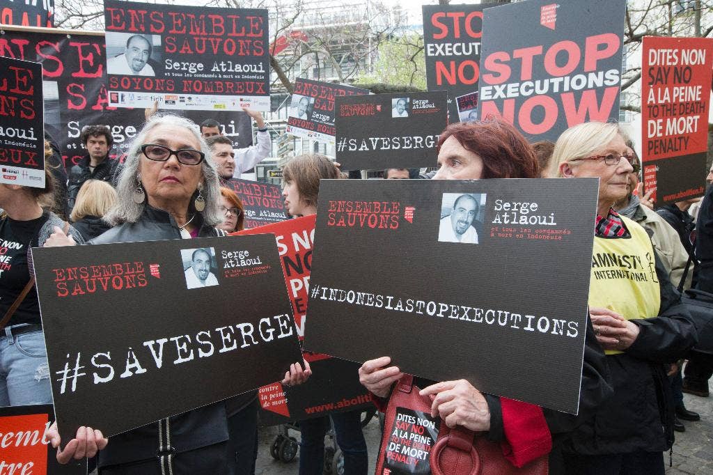 Indonesia gives 72-hour executions notice despite international ...