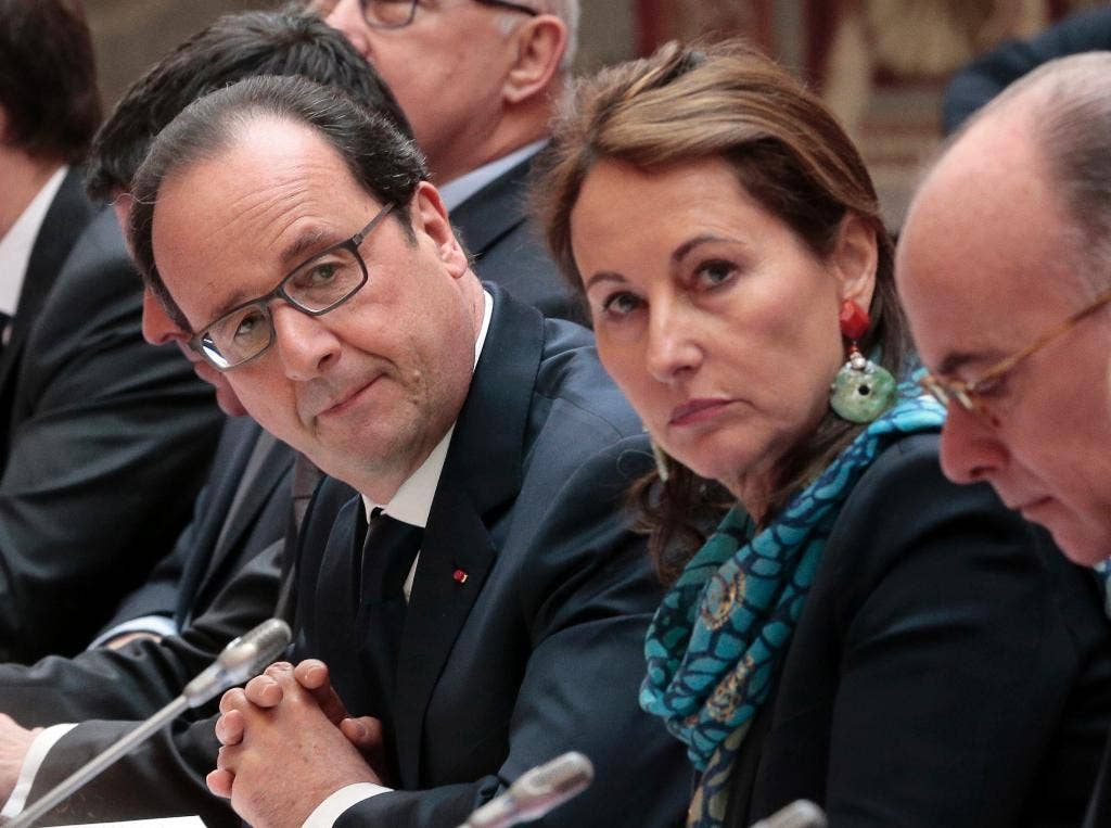 French president revives political duo with his ex-partner, environment ...