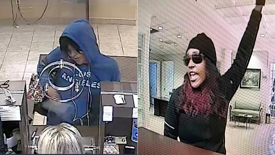 FBI captures female 'Freedom Fighter Bandit' wanted in 9 Georgia bank ...