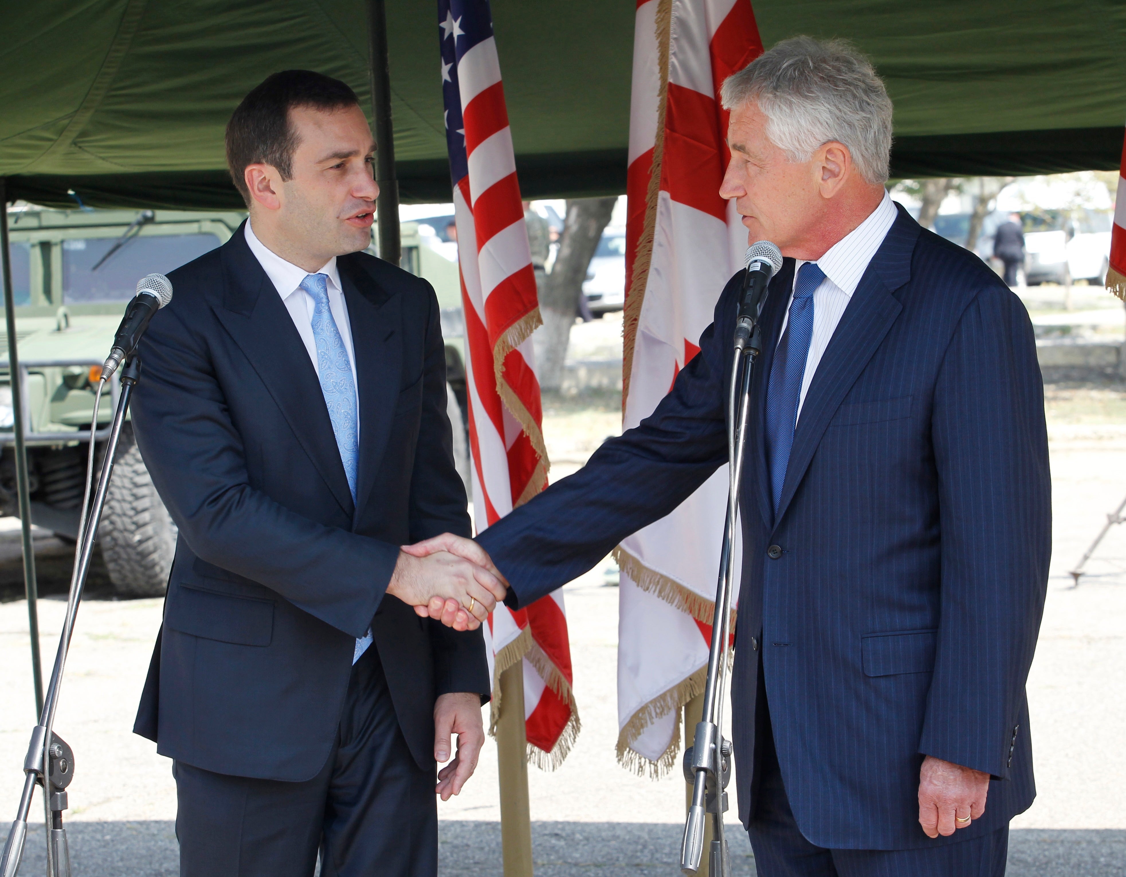 US to help Georgia boost its defenses in face of Russian aggression ...