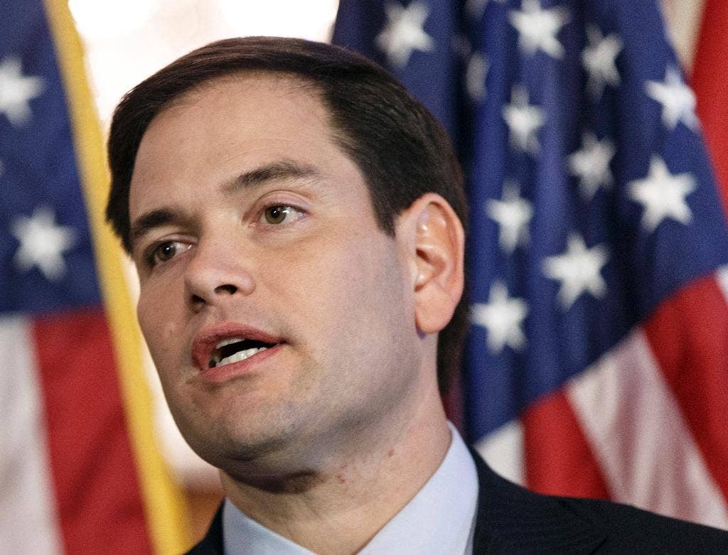 Eyeing 2016, GOP's Rubio pushes American strength abroad, contrasts ...