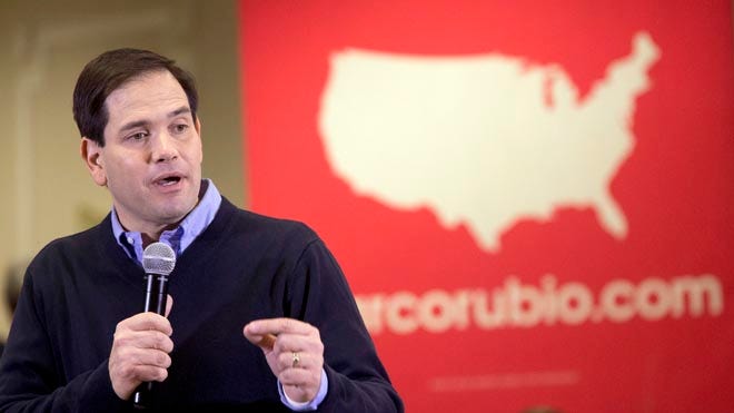 Rubio opens 9-day Iowa blitz challenging Clinton, not GOP rivals | Fox News