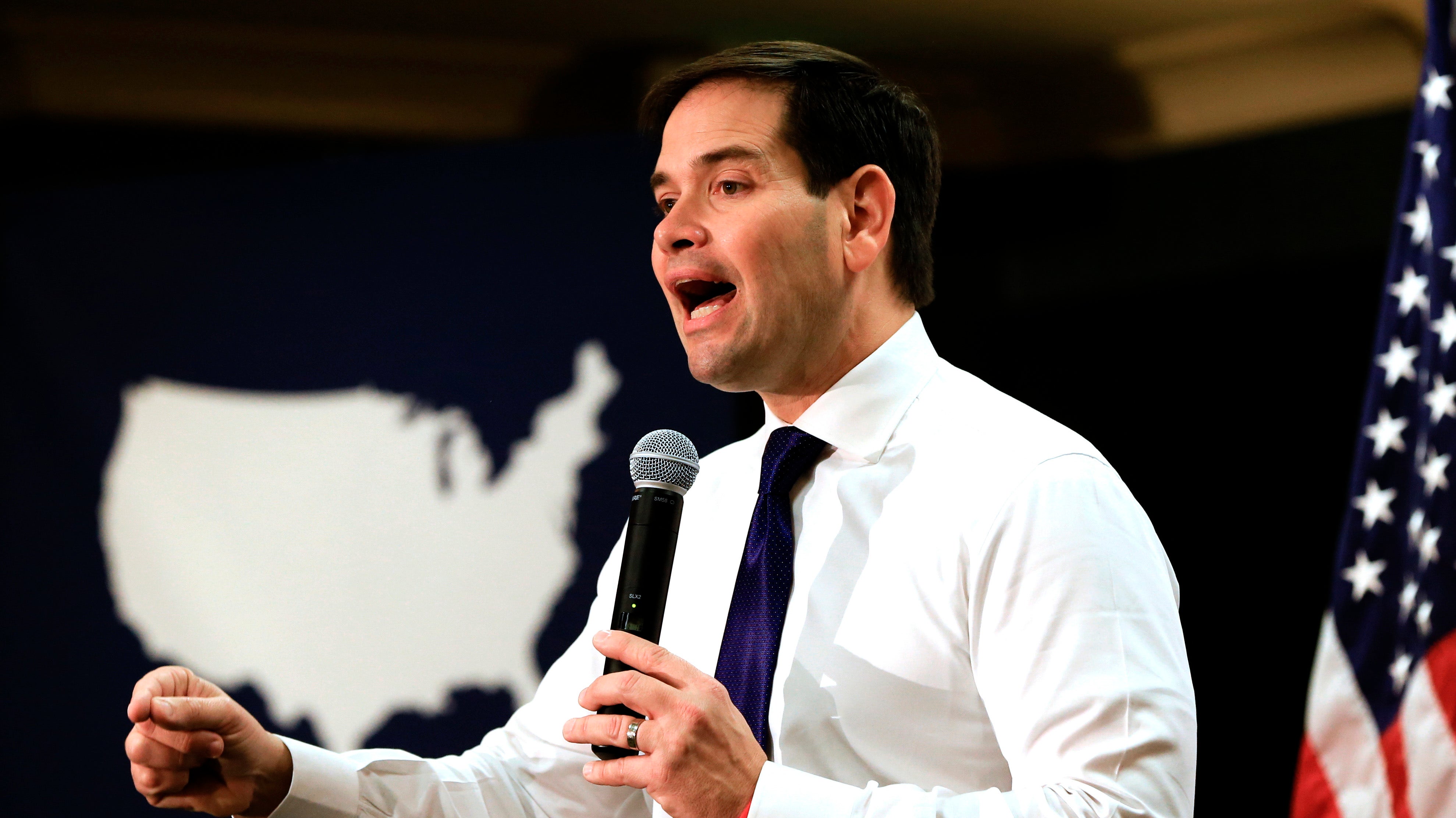 Sen. Rubio narrows immigration stance, says convicts and recent ...