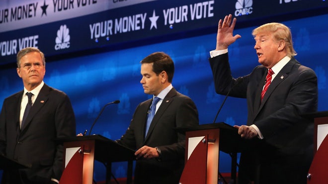 With year to go until 2016 election, no end in sight to Republican free ...