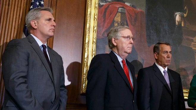 Budget Stalemate House Sticks Senate Republicans With Stalled Dhs Bill