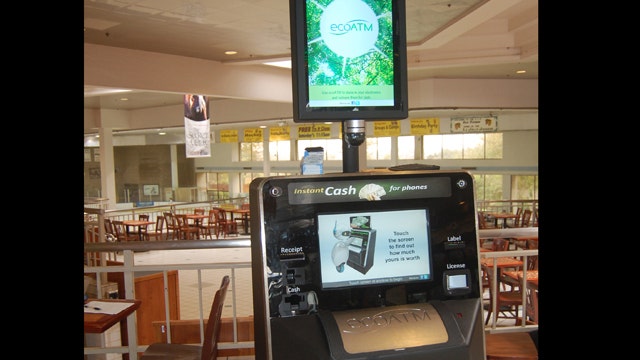 New ATM turns your old phone into cash | Fox News