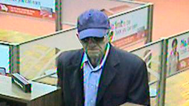 California Authorities Hunt for 'Geezer Bandit' | Fox News