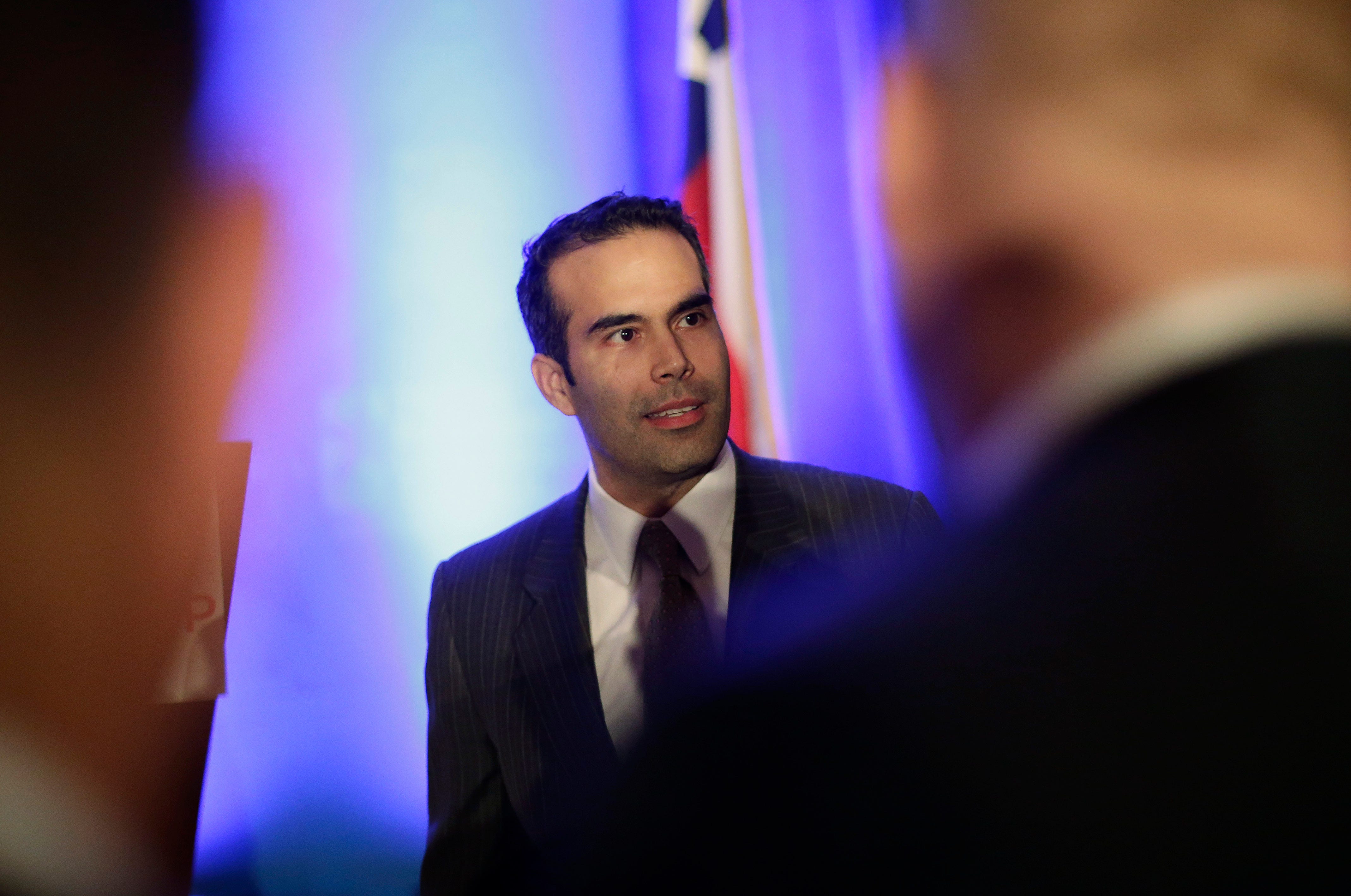 George P. Bush Makes First Speech as Political Candidate | Fox News