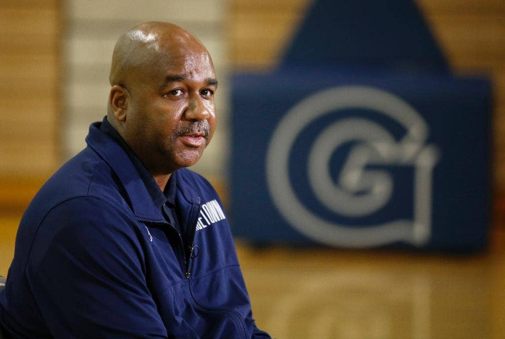 After summer selling shoes, Georgetown's Joshua Smith hopes academics ...