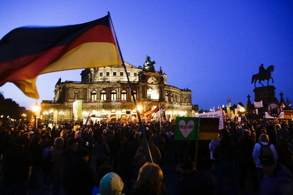 Thousands rally at German protest against refugees, Islam | Fox News