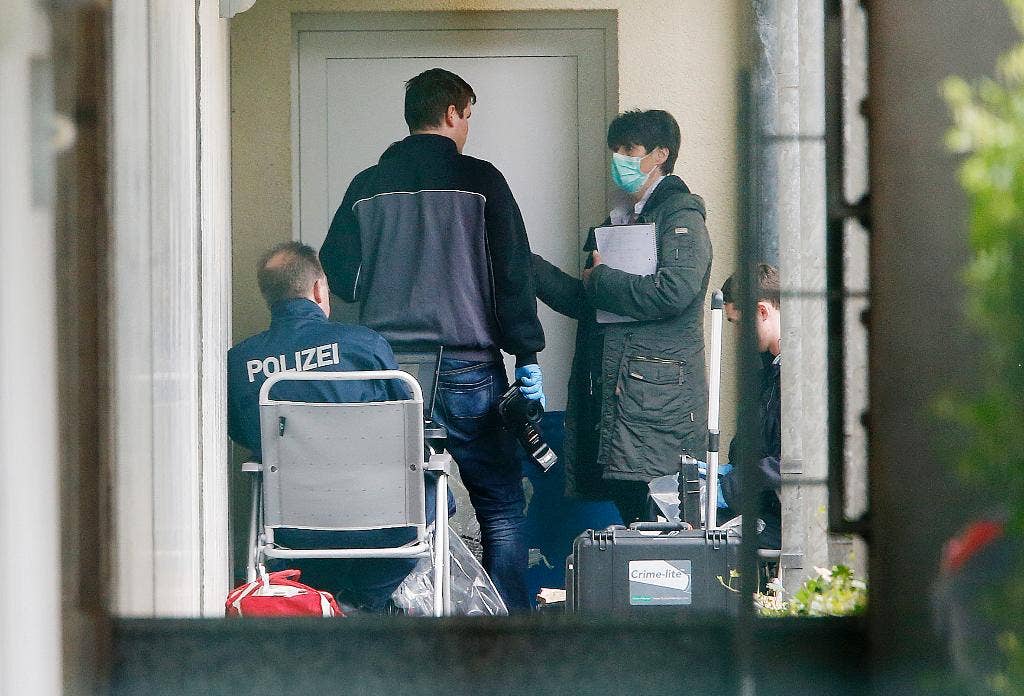 Report: German police conduct anti-terrorism raid near Frankfurt ...