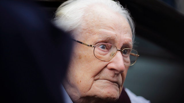 'Accountant of Auschwitz', 94, convicted of 300,000 counts of accessory ...