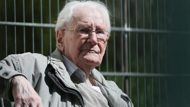 Former SS guard says he 'couldn't imagine' Jews surviving Auschwitz ...