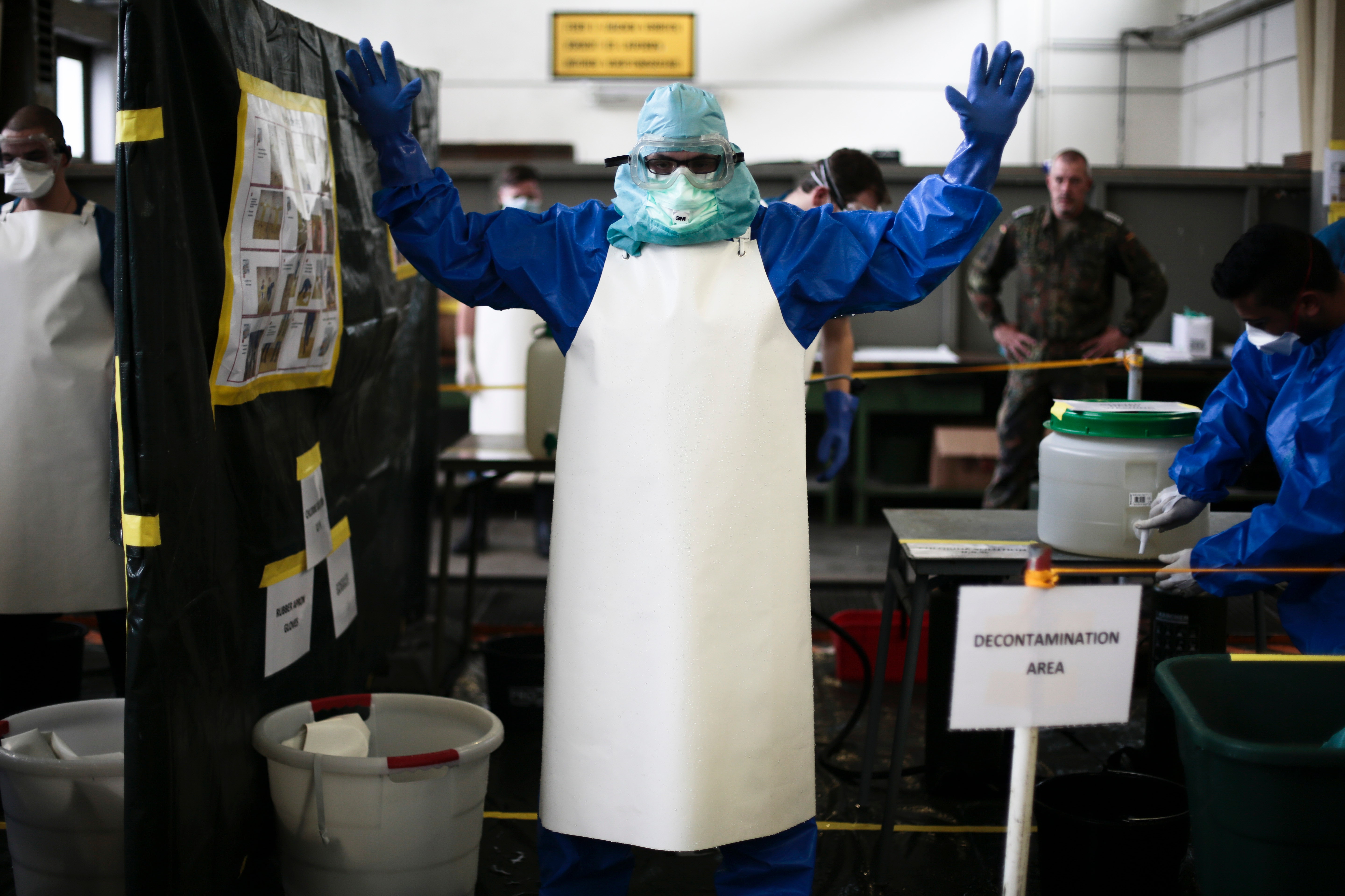 German doctors use experimental heart drug in treating Ebola patients ...