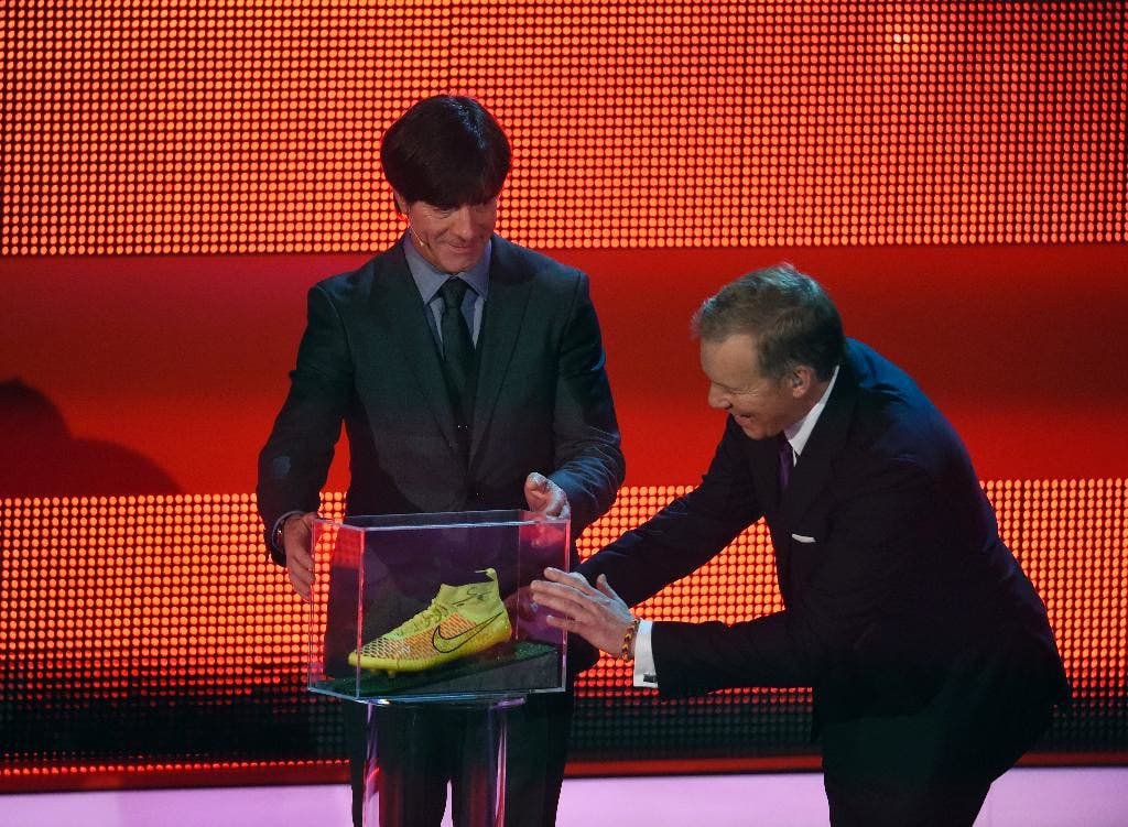 Mario Goetze's World Cup-winning shoe fetches nearly $2.5 million at ...