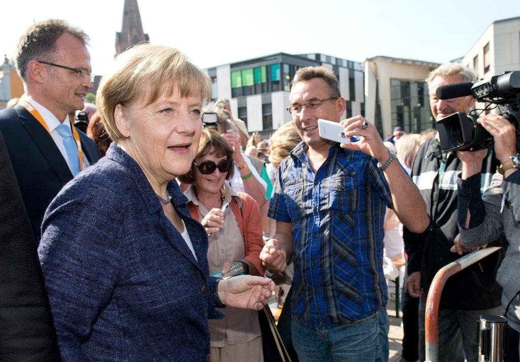 German Chancellor Merkel says Germany must pursue any sign of anti ...