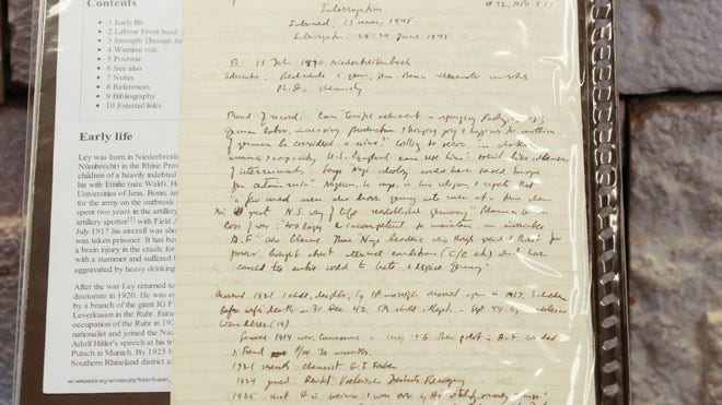 Newly-found Nuremberg documents on display in Berlin | Fox News