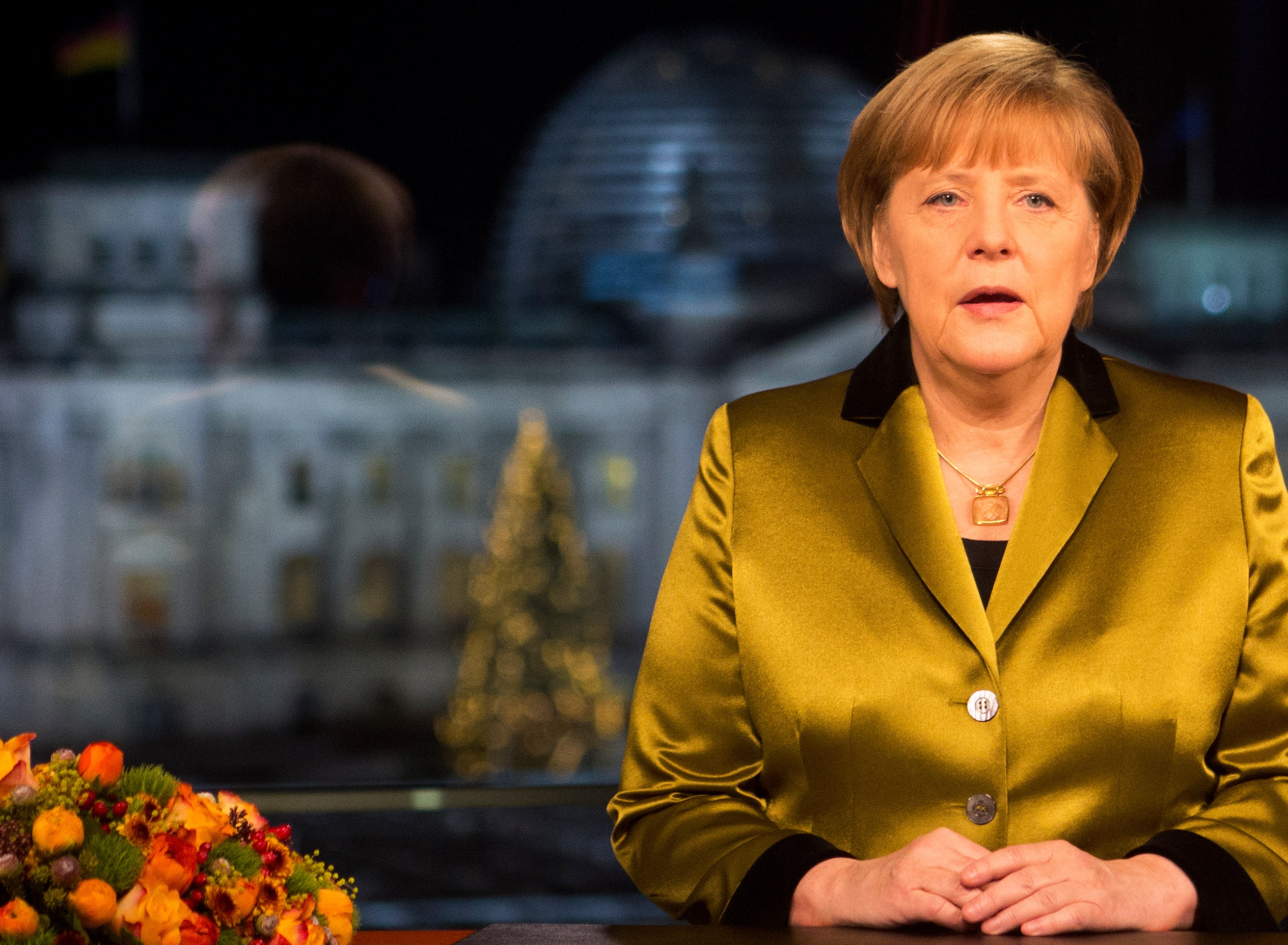 German Chancellor Angela Merkel ordered to rest after skiing accident ...