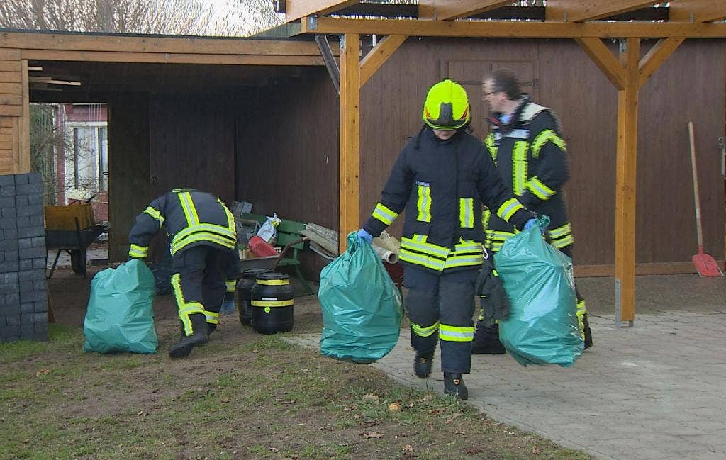Rusted can of Zyklon B poison gas unearthed in German garden; unlikely ...