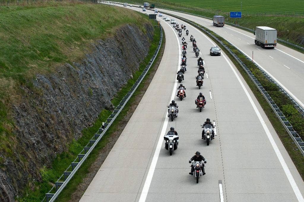 Nationalist Russian Night Wolves bikers mark 70th anniversary of Nazi ...