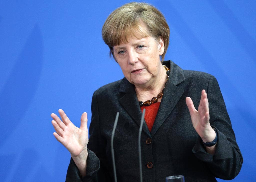 Germany downplays prospects that Merkel's Washington trip will resolve ...