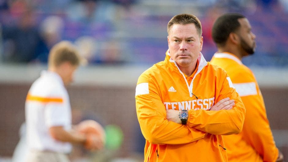 WATCH: Tennessee fan gets destroyed by security after storming the ...