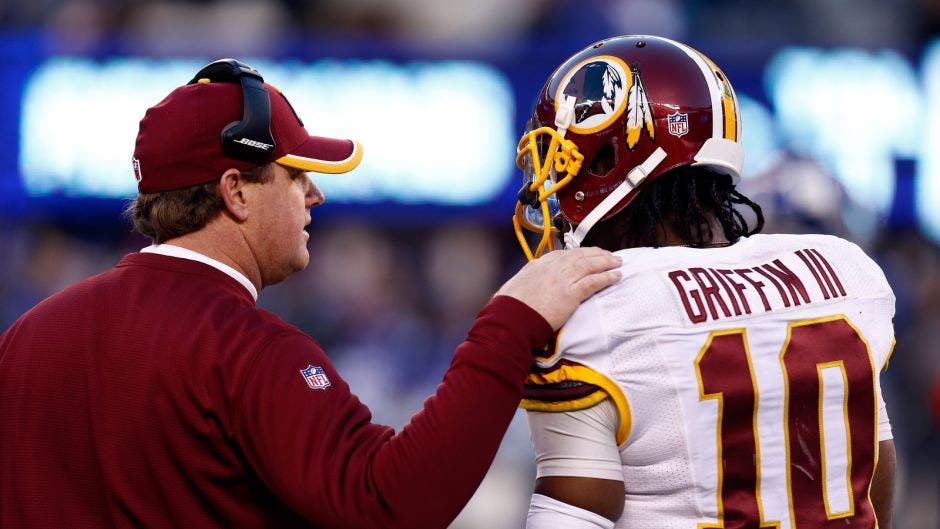 NFL coach: Jay Gruden let RG3 take beating on purpose | Fox News