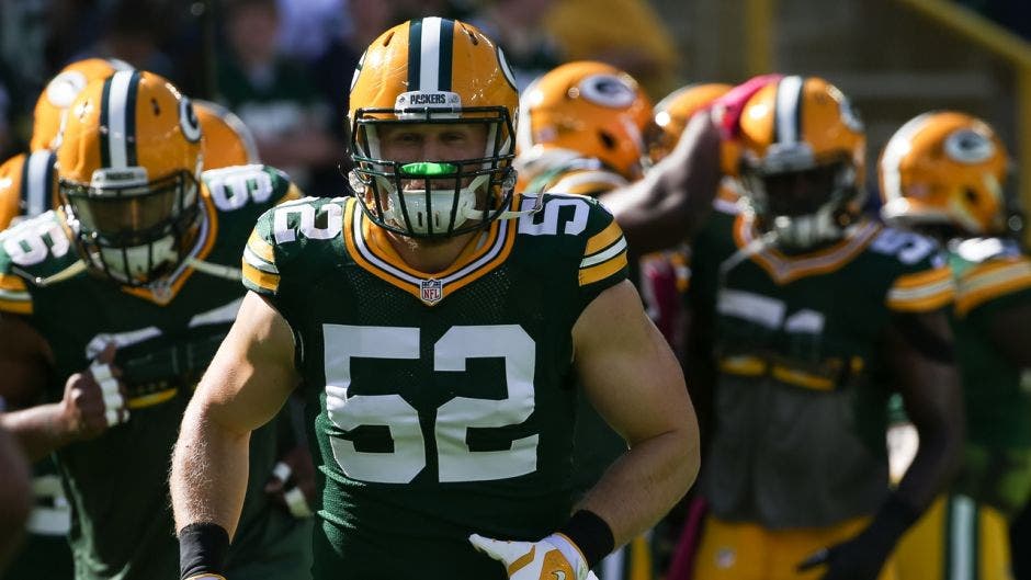 Clay Matthews is energized after moving back to 'natural position ...