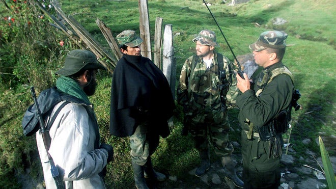Member of Colombian terrorist group pleads guilty to kidnapping of 3 ...