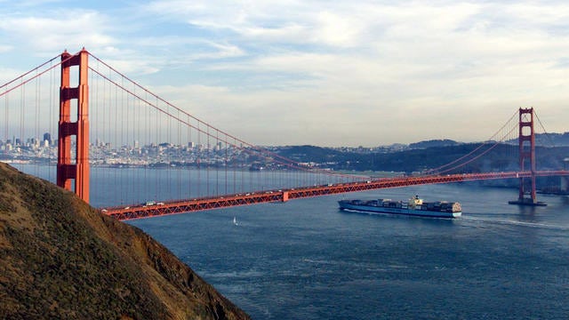 Girl Survives Fall From Golden Gate Bridge | Fox News