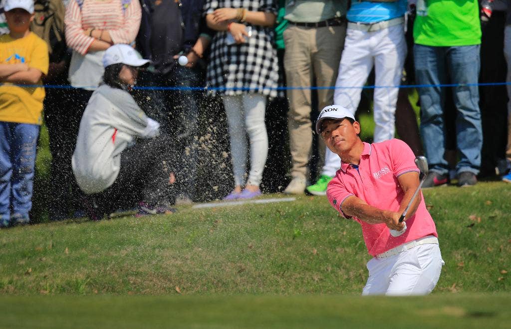 China's Wu Ashun beats David Howell by 1 stroke to win Volvo China Open ...