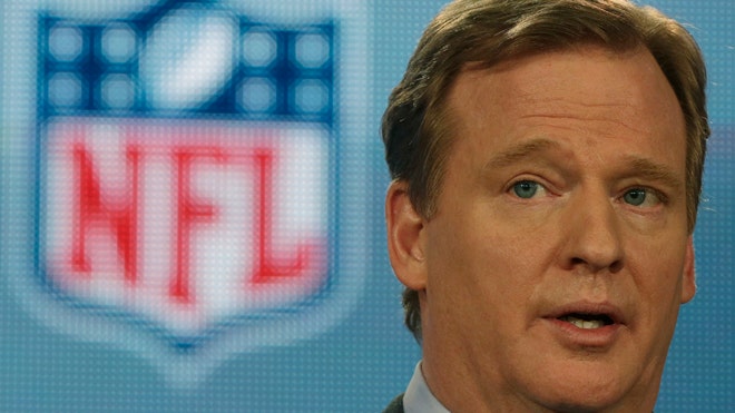 NFL Commissioner Goodell would 'absolutely' let his son play football ...