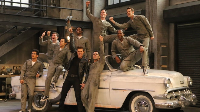 Review: Ambitious 'Grease: Live!' shines as TV musicals gather steam ...