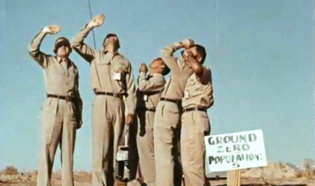 Videographer had bottoms up view of nuclear blast, lives to tell tale ...