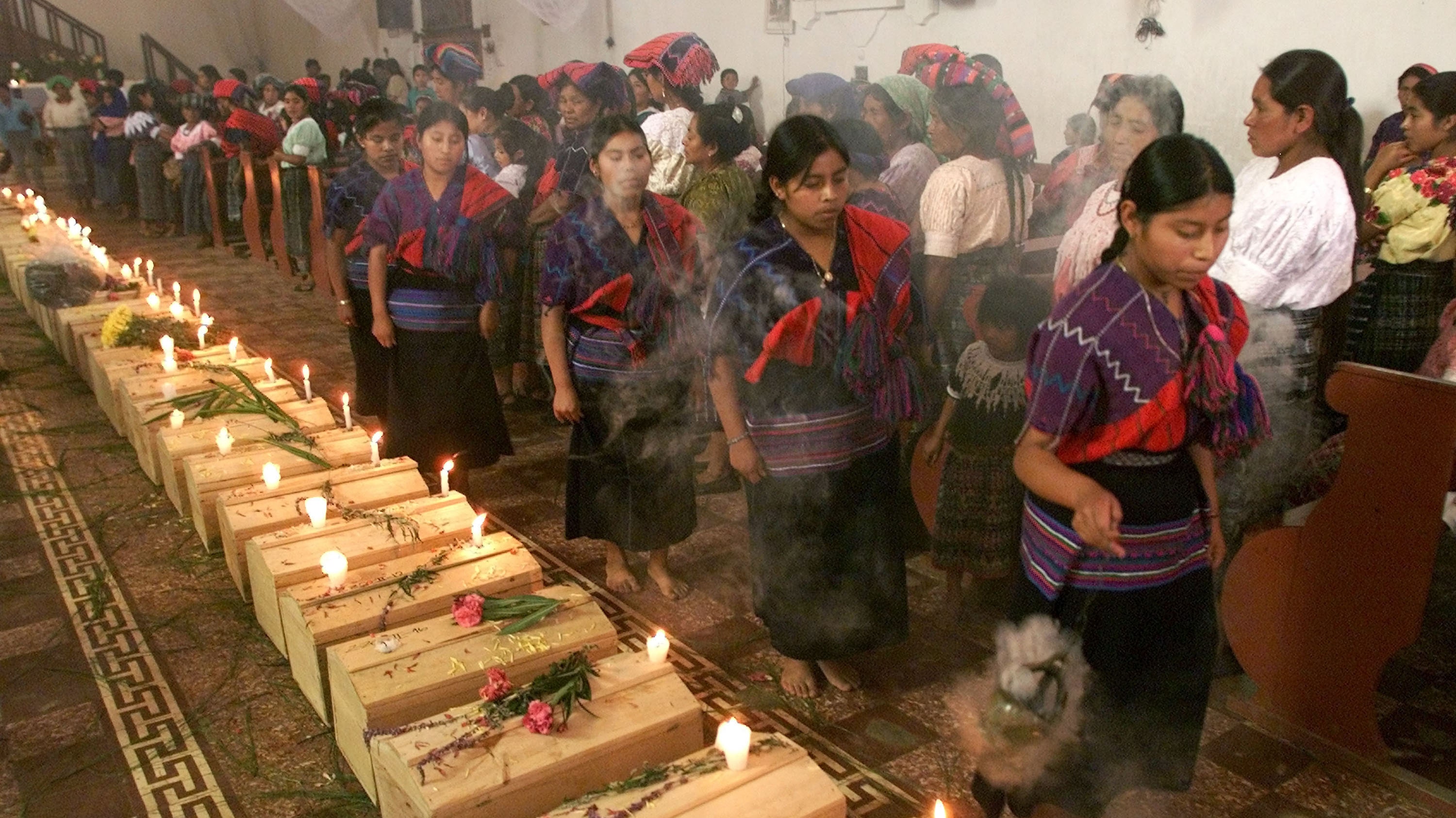 Migrants’ DNA Could Help Identify Guatemalans Still Missing From Civil ...