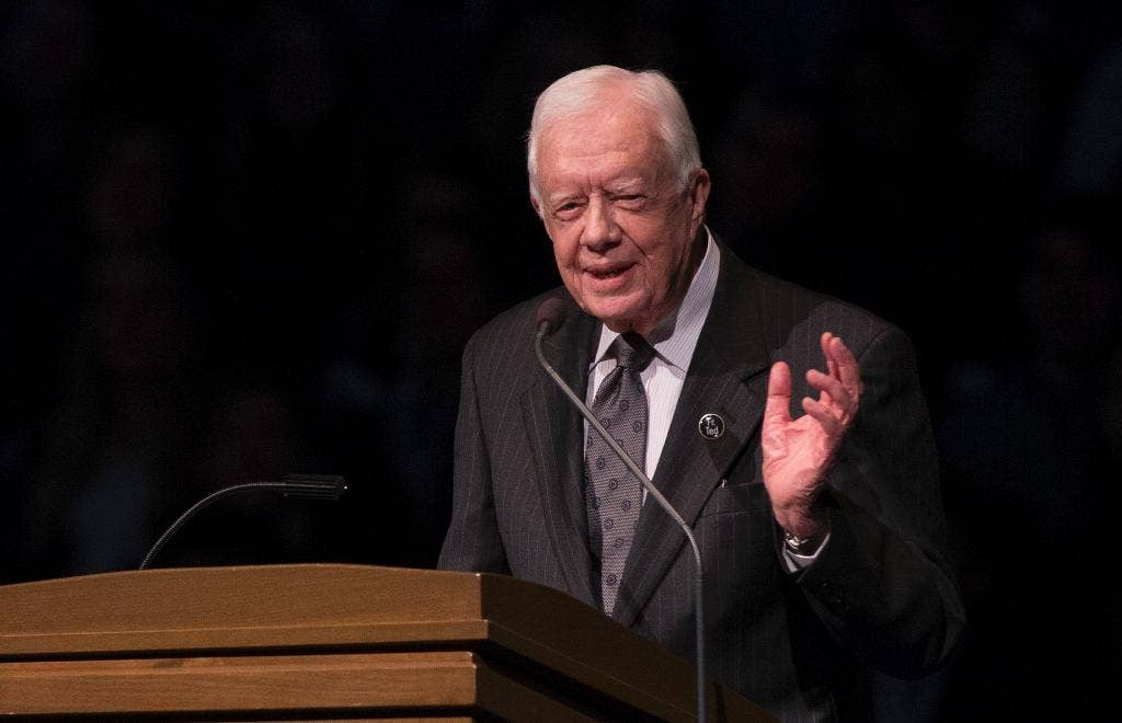 Former US President Jimmy Carter cuts short Guyana visit because he is ...