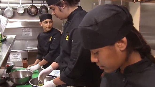 Three SoCal students win school culinary contest with tasty chicken ...