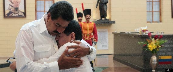Venezuela's President Says He Sleeps In Hugo Chávez's Mausoleum | Fox News