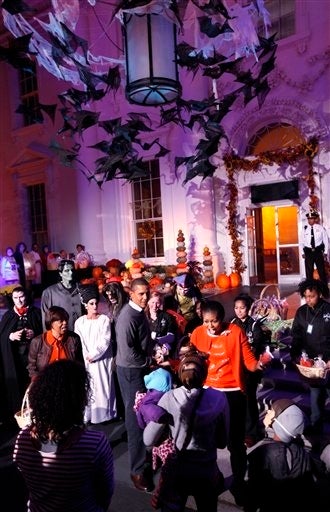 Trick-or-Treating, White House Style | Fox News