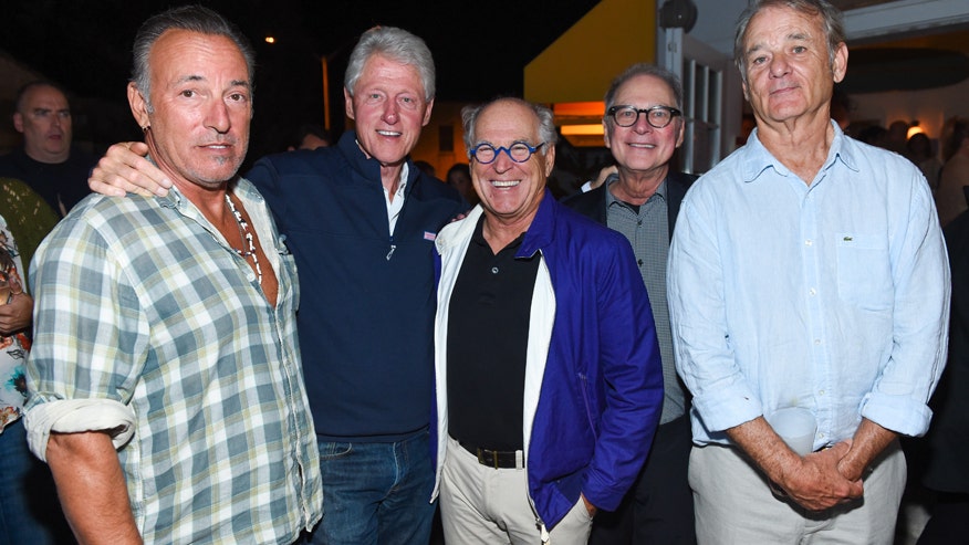 Bill Clinton parties with the stars | Fox News