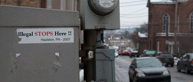 Hazleton: Immigration Debate's Battleground Town Suffers an Identity ...