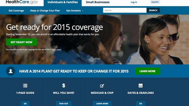 Federal, state health insurance sites brace for 2015 sign-up deadline ...