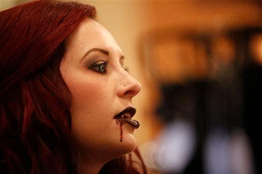 How long would it take for a vampire to drain your blood? | Fox News