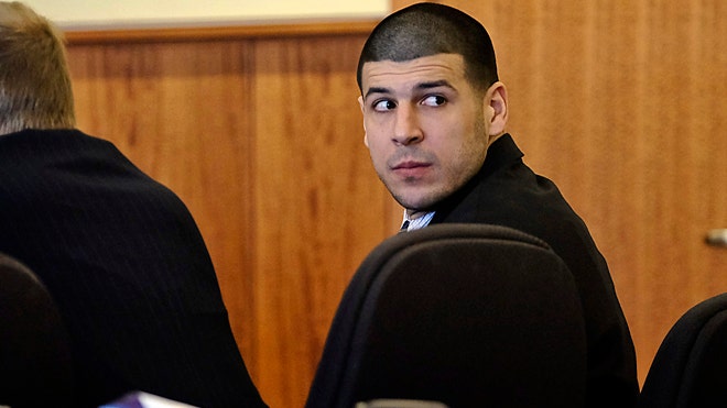 Jurors in Aaron Hernandez murder case can see his trophy case, judge ... Jurors in Aaron Hernandez murder case can see his trophy case, judge ...