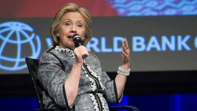 Hillary looks rusty at her coming out party | Fox News