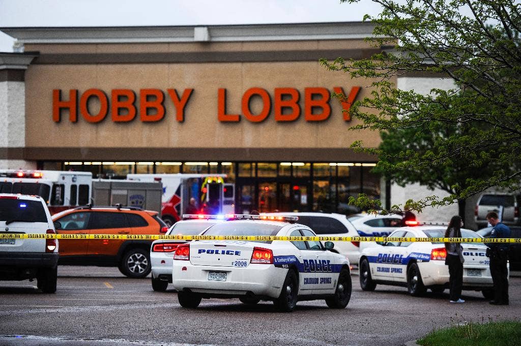 Witness describe chaos after deputy shoots man in Colorado Springs ...