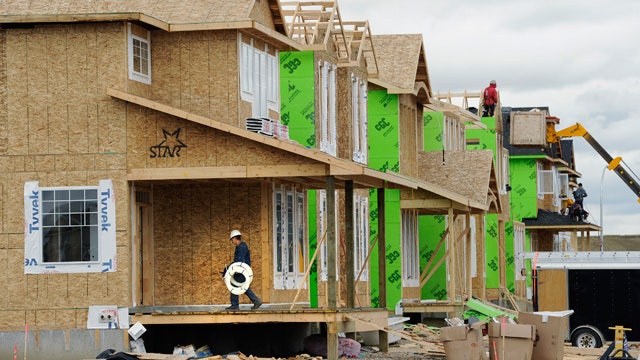 Home building jumps in June after dismal spring | Fox News