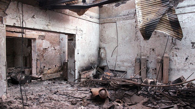 US troops called in deadly hospital strike sight unseen at Afghans ...