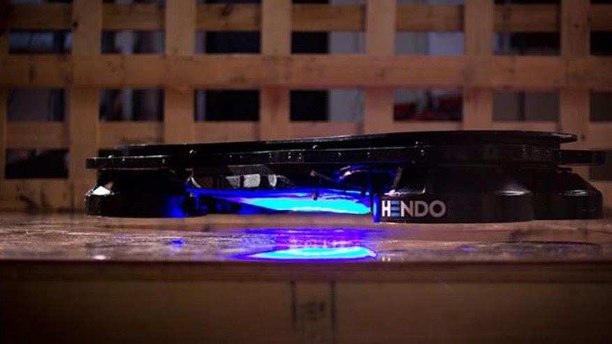 Google built a working hoverboard of its own, but scrapped it | Fox News
