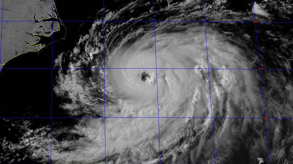 Tropical Storm Chris reaches hurricane strength in Atlantic | Fox News